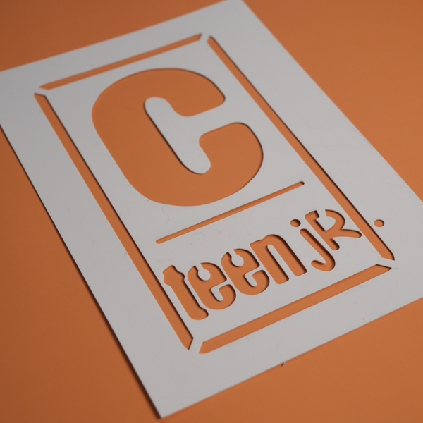 CTeen JR Stencil – CTeen Gear Shop