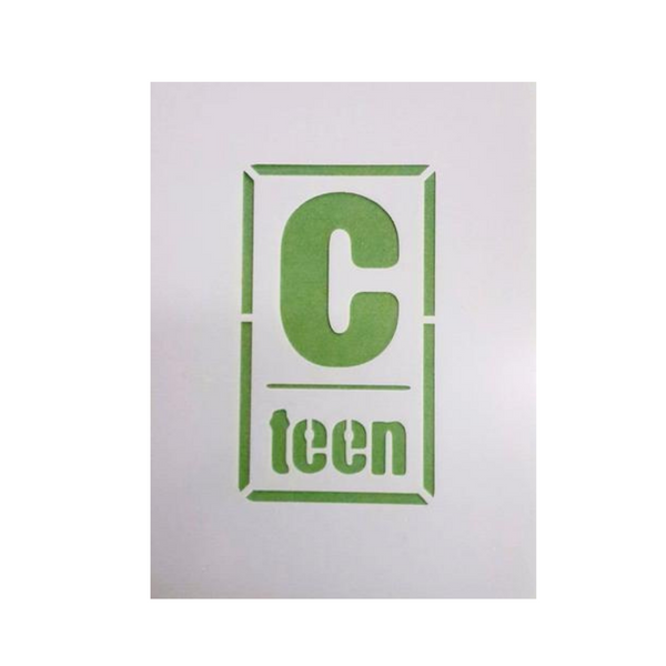 CTeen Stencil – CTeen Gear Shop