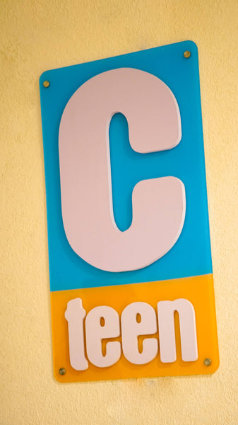 Acrylic 3D 3 ft Wall Decal – CTeen Gear Shop