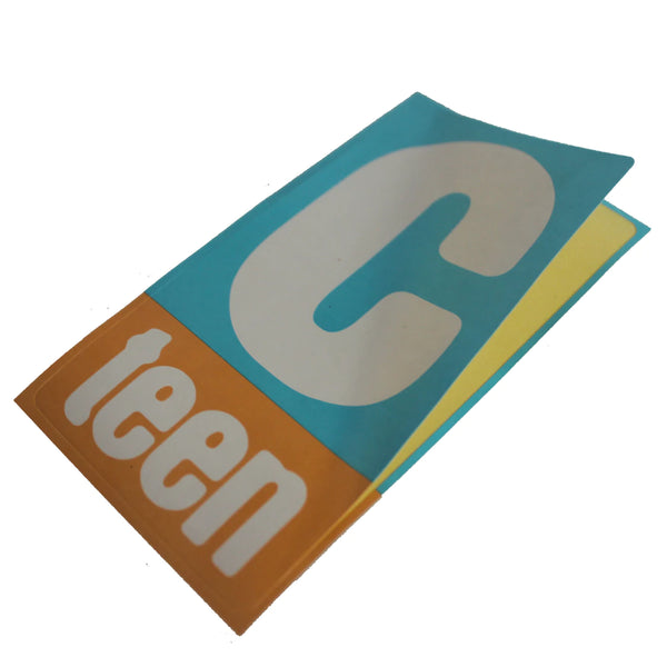 3 FT Logo Sticker – CTeen Gear Shop